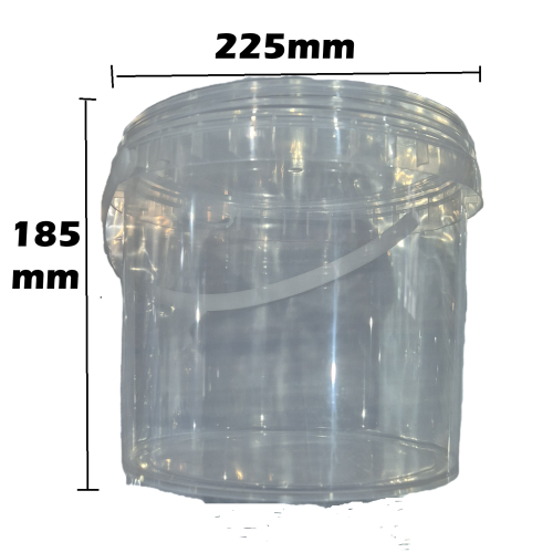 Melbourne FAIRY FLOSS Buckets 5L Air Sealed Buckets